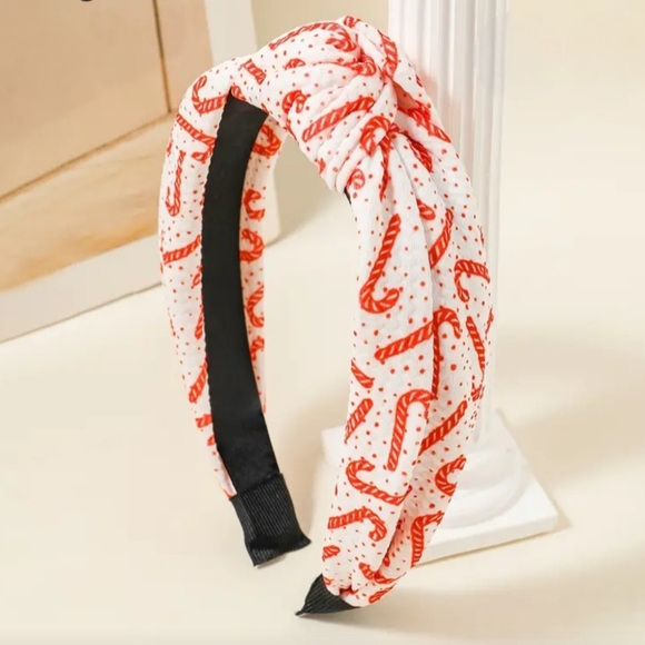 Accessories | Candy Cane Christmas Headband | Poshmark